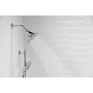 Kohler 22169-CP Forte Showerhead, Polished Chrome