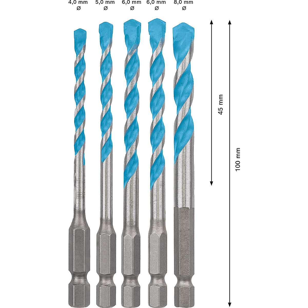 Bosch Expert Drill Bit Set