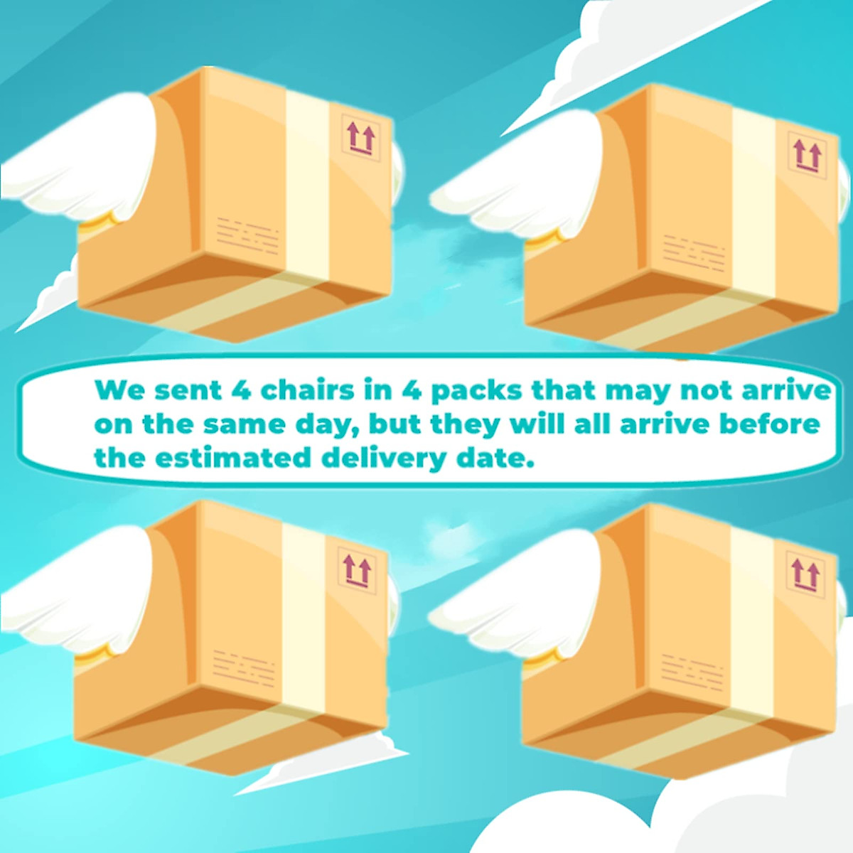 Psilvam Modern Adirondack Chairs Set of 4, Oversized Poly Lumber Fire Pit Chair, 350 Lbs Support Patio Chairs for Garden, Weather Resistant Adirondack Chair Looks Like Real Wood (4, White)