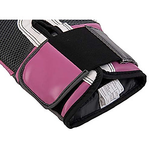 Everlast Women's Pro Style Training Gloves (Pink, 12 oz.)