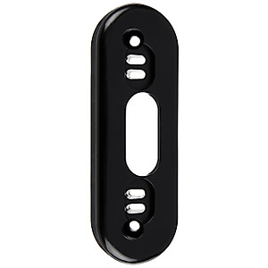 AirTech Home Automation Google Nest Doorbell 30 Degree Wedge Black Made for Nest Hello and works with Google 15 degree wedge.