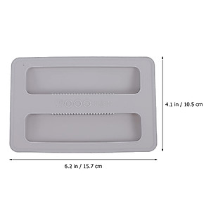 UPKOCH Toaster Lid Silicone 2 Slice Toaster Cover Bread Maker Cover Toaster Appliance Top Protector Bread Machine Dust Cover Sandwich Machine Accessories