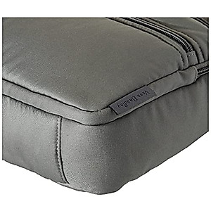 Vera Bradley Women's Cotton Utility Crossbody Purse, Galaxy Gray - Recycled Cotton, One Size