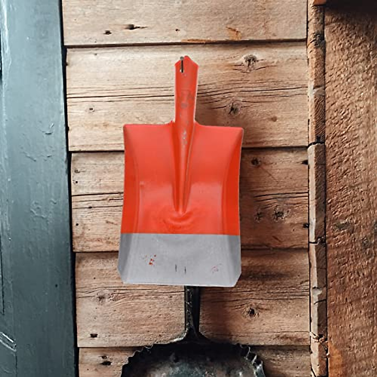 YARDWE Gardening Shovel Head Replacement Square Ice Scraper Heavy Duty Snow Shovel Snow Shovel Digging Shovel Snow Removal Tool