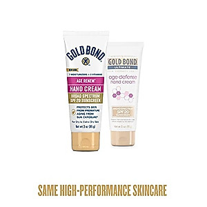 Gold Bond Ultimate Age Defense Hand Cream 3 oz., with Broad Spectrum SPF 20 Sunscreen