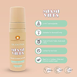 Sol Solution Miami Vibes Sunless Tanning Mousse