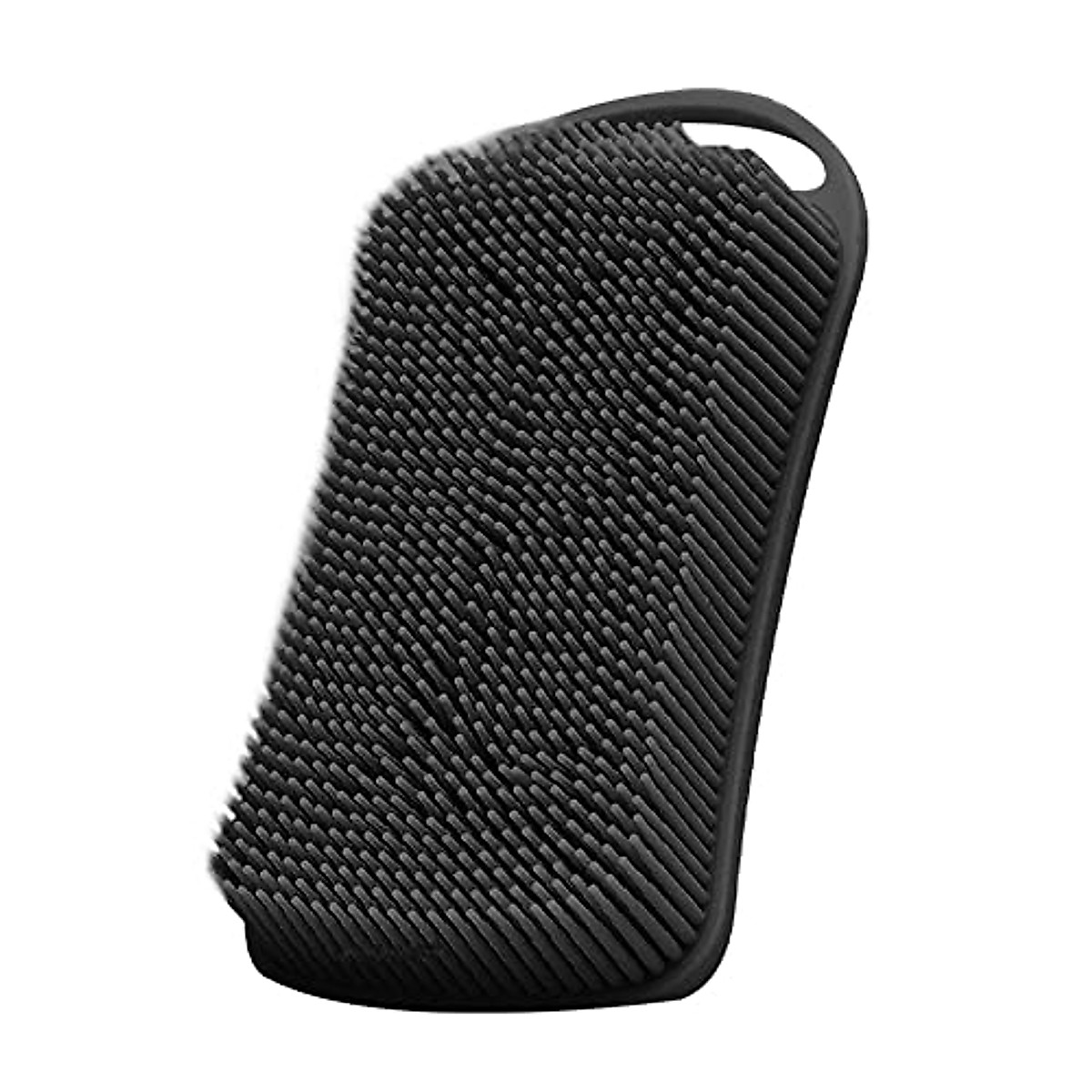 Gentle Massage Silicone Bath Scrub for All Kinds of Skin Slows Aging Smooths Cellulite Double-sided Body Brush Foam Great & Deep Cleansing for Men Women Children