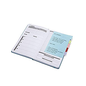 Sticky Notes Spring Colors by Panda Planner - Bookmark, Prioritize and Set Goals with Color Coding - 60 Ruled Lined Notes (4x6"), 40 Dotted Notes (3x4"), 40 Blank Notes (2.7x4.2") - 140 Total Tab