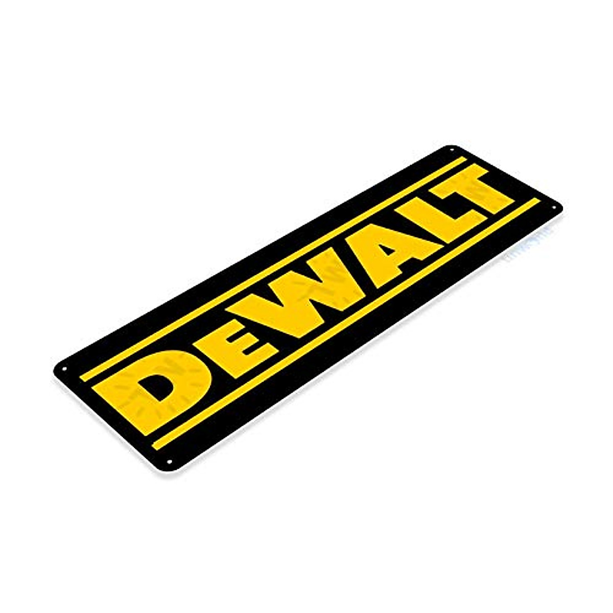 Tinworld Tin Sign Dewalt Power Tools Store Metal Sign Decor Toolbox Garage Auto Shop Cave B074
