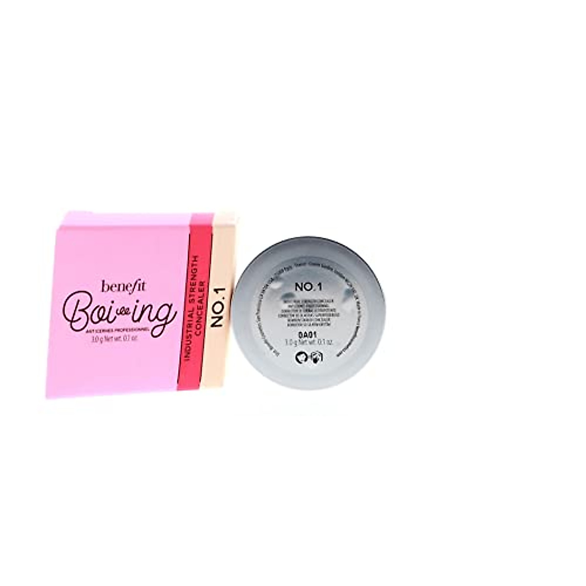 Benefit Boi ing Industrial Strength Concealer # 01 3goz, Light, 0.1 Ounce