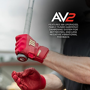 Marucci CAT7 Silver -3 BBCOR Baseball Bat, 2 5/8" Barrel, 31"/ 28 oz