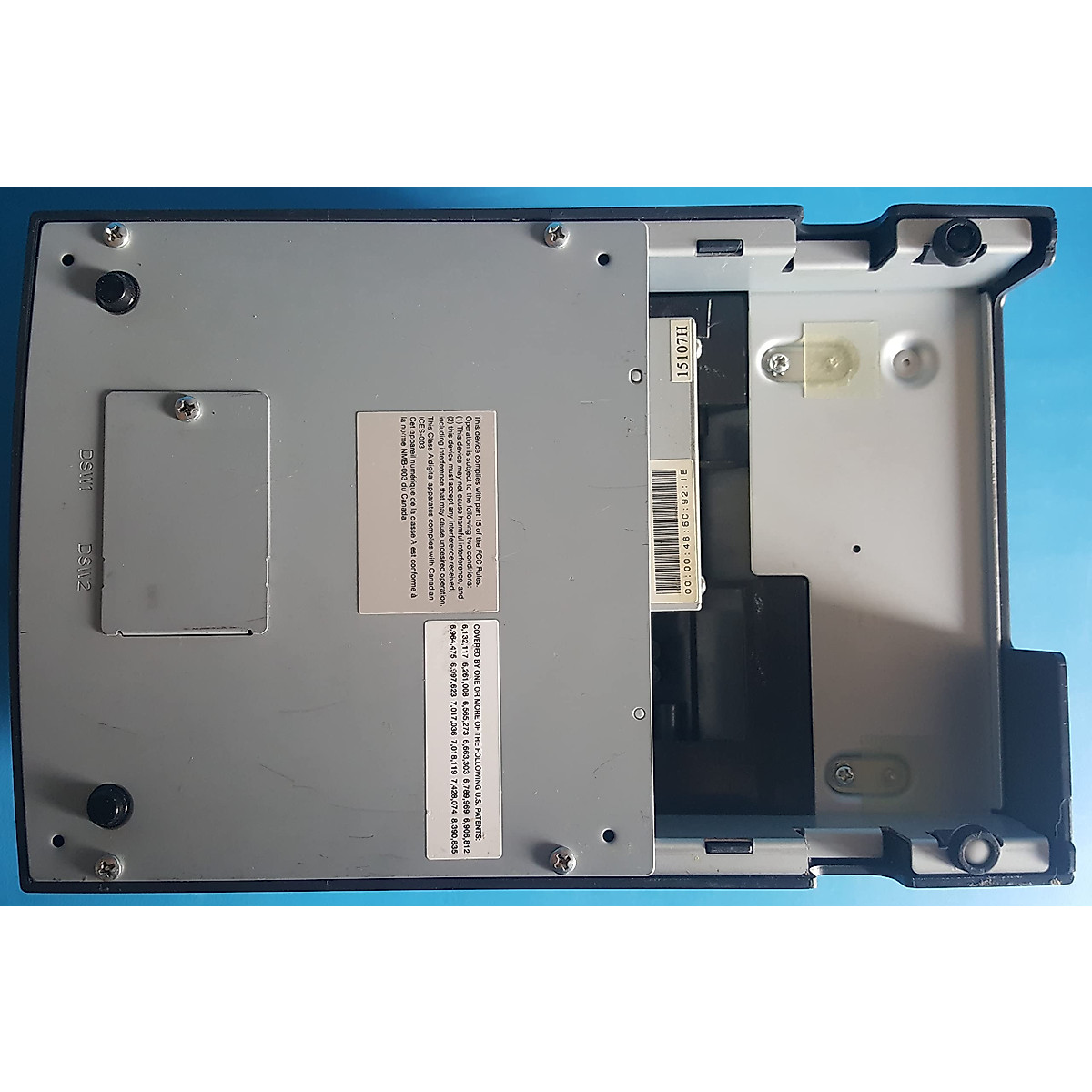 Epson C31C514767 Epson, TM-U220B, Dot Matrix Receipt Printer, Ethernet (E04), Epson Dark Gray, Auto Cutter, Power Supply Included Replaces C31C514667