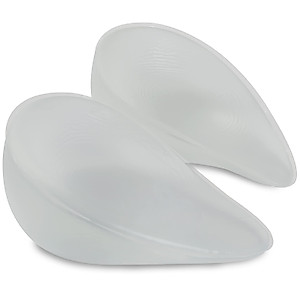 Vollence One Pair C Cup irregular Silicone Breast Forms Women Mastectomy Prosthesis Concave Bra Pad