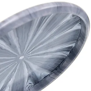 Dynamic Discs Prime Burst Deputy Disc Golf Putter, PDGA Approved, Men and Women Frisbee Golf Putter, 170g Plus Understable Putt, Easy to Throw, Stamp Color & Burst Pattern Will Vary, Gray