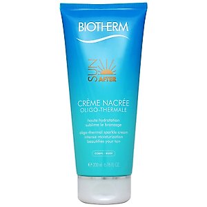 Biotherm Sun Protection 6.76 Oz After Sun Oligo-Thermal Sparkle Cream For Body For Women.