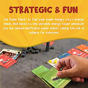 Power Failure: A Strategy Card Game About Power Plants and Energy Generation – Science Board Game on Nuclear, Renewable, and Fossil Fuels - Educational STEM Board Game for Gamers, Adults and Families