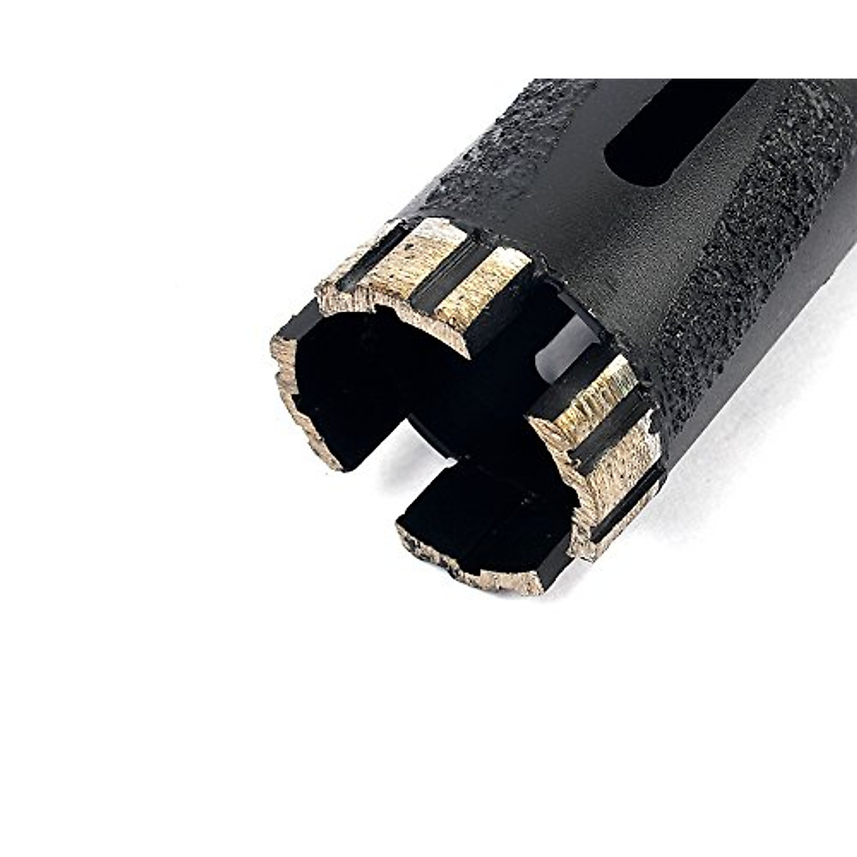 Z-Lion 1-3/8 Diamond Hole Saw with Vacuum Brazed Dry Core Drill Bit for Granite Marble