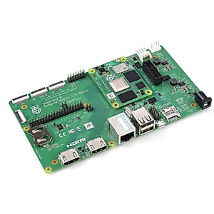 XYGStudy Raspberry Pi Compute Module 4 IO Board, A Development Platform and Reference Base-Board Design for CM4