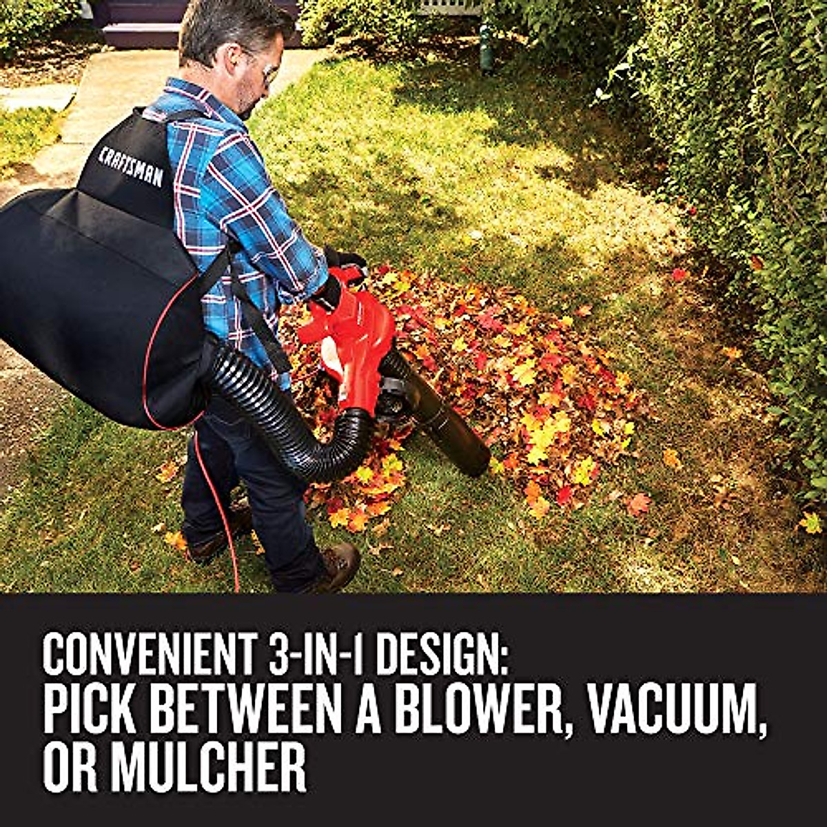 CRAFTSMAN Leaf Blower, Electric, 12-Amp (CMEBL700)