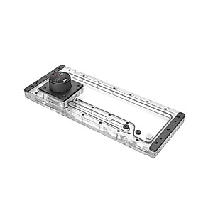 Thermaltake Pacific Core P6 DP-D5 Plus Distro-Plate with Pump Combo, specifically Designed for The Core P6 Chassis, 350ml Capacity, CL-W344-PL00SW-A ,Black