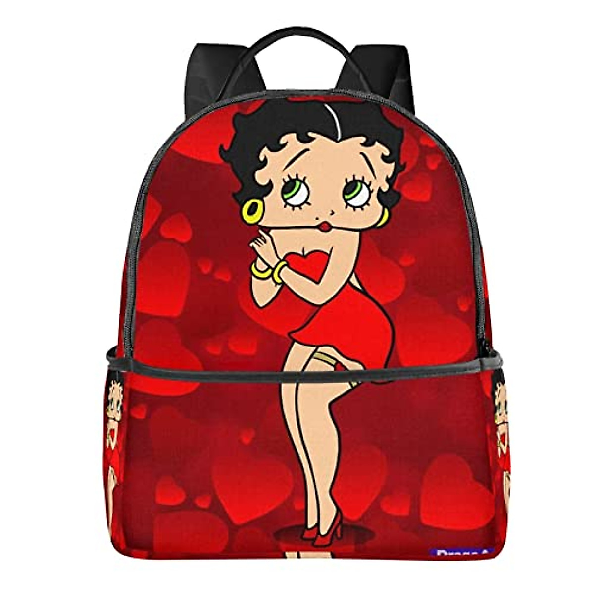Jimxjon Cartoon Bookbag Large Capacity Laptop Bag for Travel Outdoor Daypack