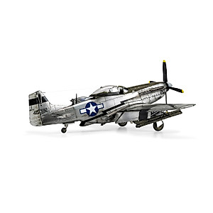 Airfix North American P51-D Mustang Plastic Model Kit 147 pieces
