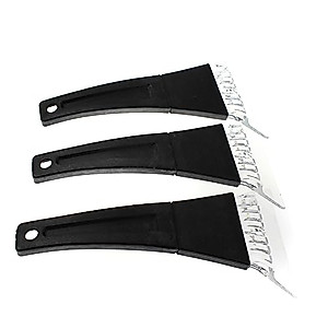 Vaguelly 3pcs Snow Remover Windshield Scraper Windshield ice Scraper car Snow plow