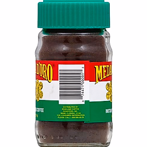 Medaglia D'Oro Instant Espresso Coffee, 2 Ounces