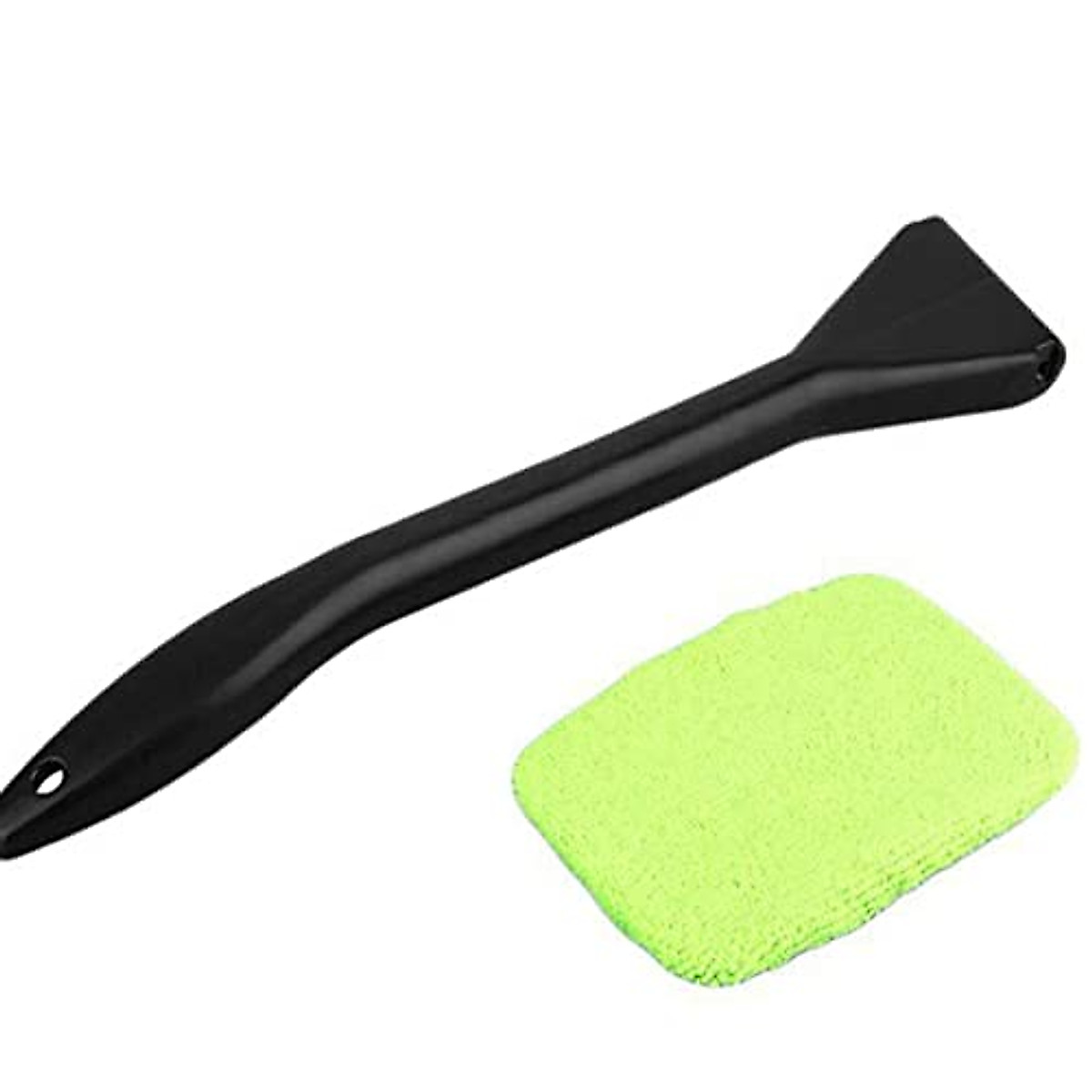 Car Windshield Brush Wipe Fog Cleaning Brush Front Window Wiper Tool Glass Window Brush-Green
