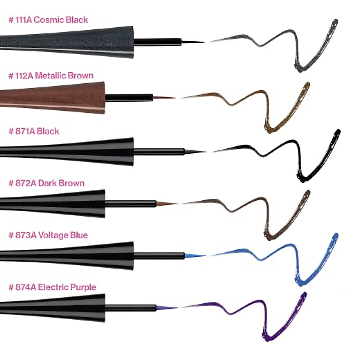 wet n wild MegaLiner Liquid Eyeliner Blue Voltage Blue