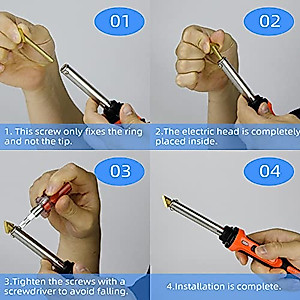 Upgrade 100W Temperature Control Plastic Welding Repair Kit with 40 Rods, Multi-Purpose Fit & Quick Heating Portable Welder Tools for DIY, Car Bumper, Dashboard, Kayak, Canoe
