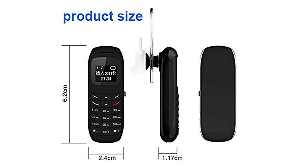 L8Star BM70: Unlocked Mini Mobile Phone for On-the-Go