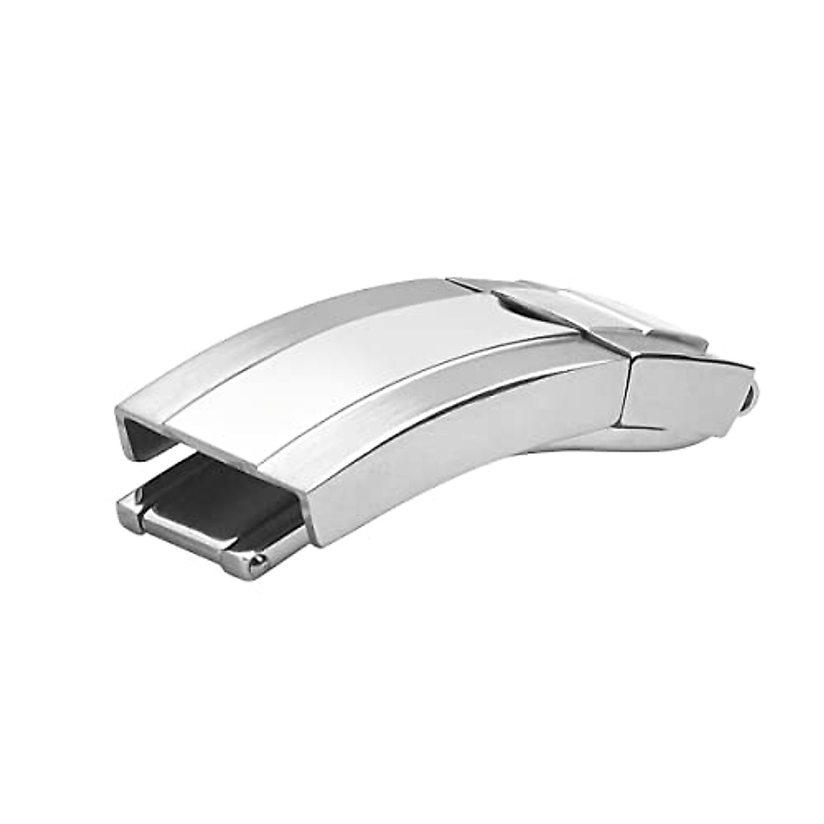 Ewatchparts 16MM BUCKLE CLASP COMPATIBLE WITH ROLEX DATEJUST SUBMARINER GMT DAYTONA WATCH BAND STRAP