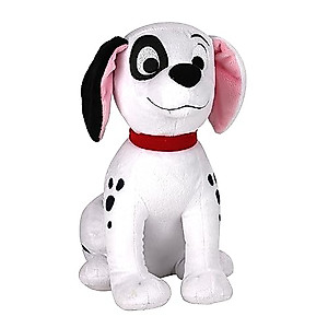 Disney Classics Friends Large 11.5-Inch Plush Patch, Disney's 101 Dalmatians, Stuffed Animal, Dog, Kids Toys for Ages 2 Up by Just Play