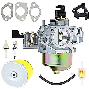 GX390 Carburetor with Tune Up Kit for Honda GX390 GX 390 GX340 GX340U1 GX340R1 GX340K1 WT40XK1 WT40XK2 WT40XK3 13HP 11HP 16100-ZE3-V01 Generator Lawnmower Engine