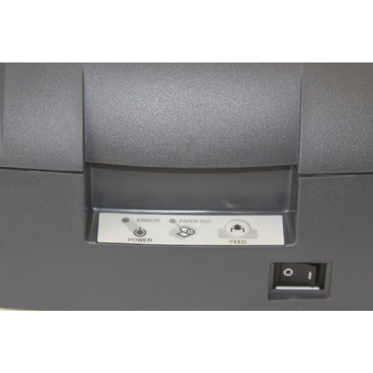 Epson TM-U220B, Impact, Two-color printing, 6 lps, Ethernet, Auto-cutter, Auto-Status, PS-180 Power supply, Dark Gray