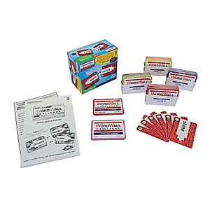 Mind Sparks WordWall Challenge Card Game, Compound Words