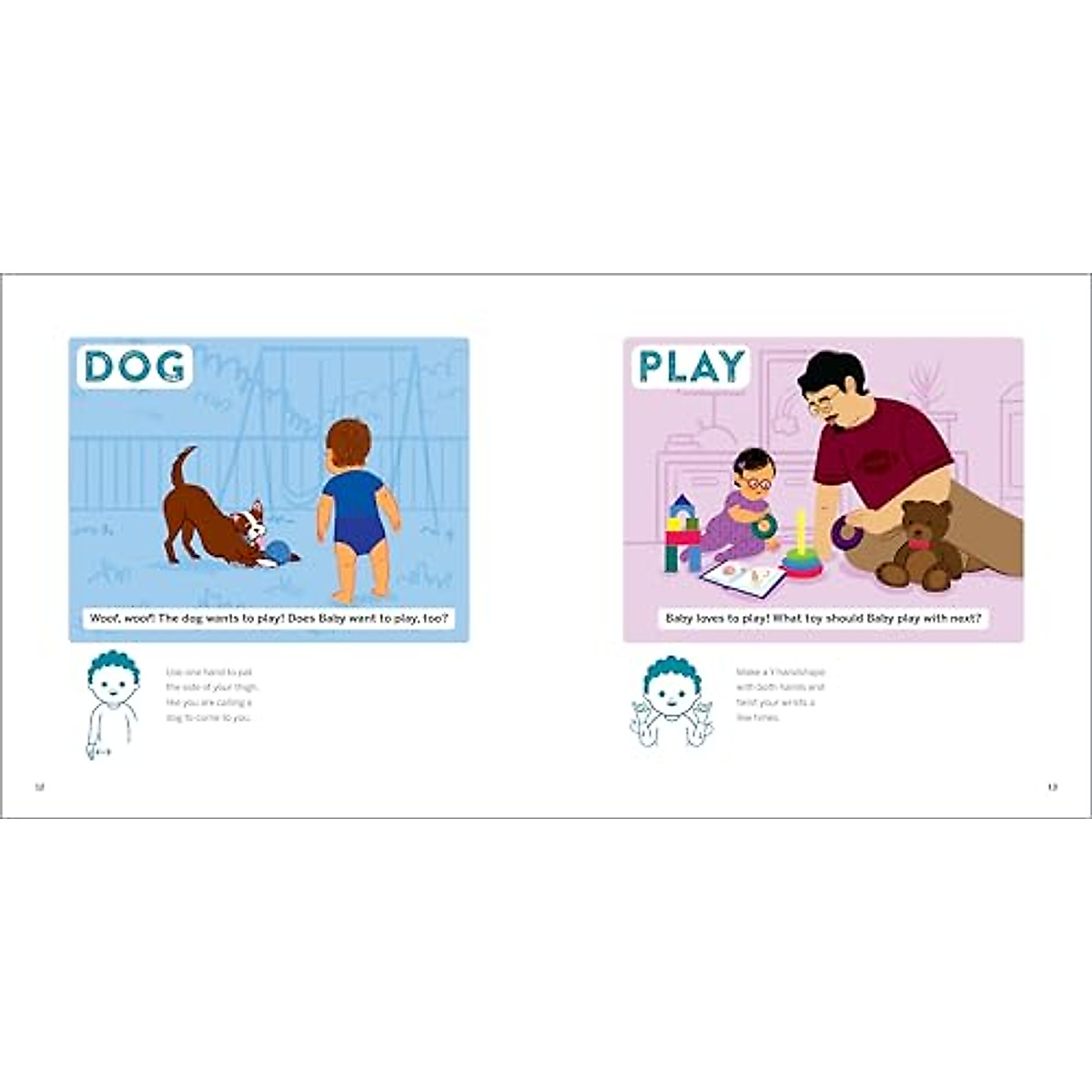 My First Book of Baby Signs: 40 Essential Signs to Learn and Practice
