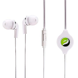 Headphones Retractable Earphones Compatible with Amazon Fire HD 8 Kids Edition (2020 Release),10 Kids Edition (2021 Release) - Hands-Free Headset 3.5mm w Mic Earbuds Earpieces W6Z