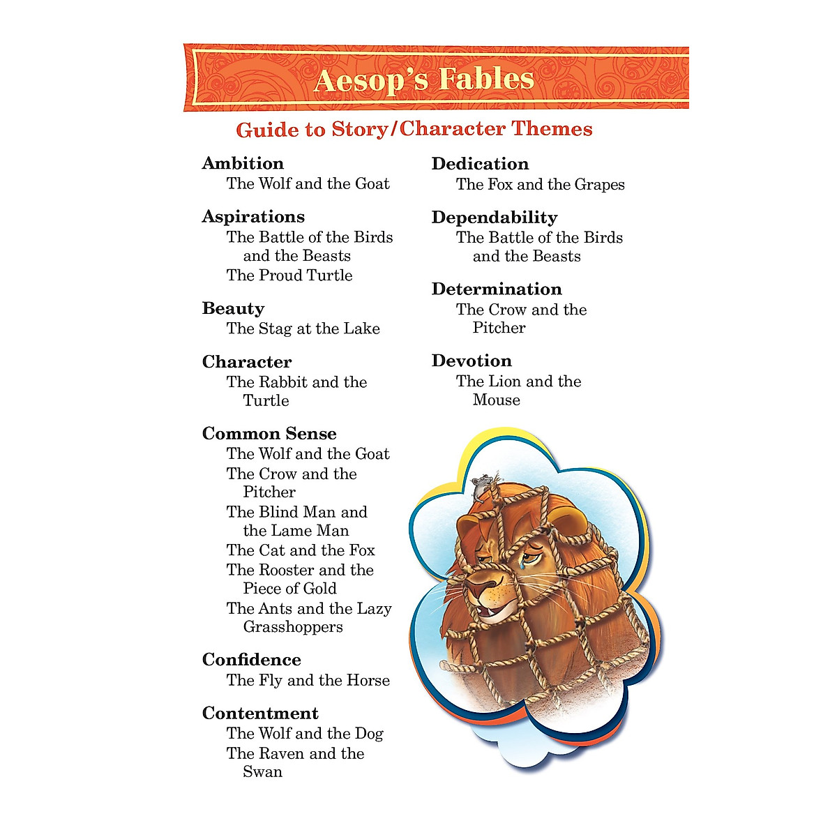 Aesop's Fables - Abeka 1st Grade 1 Phonics Reading Program Student Reader