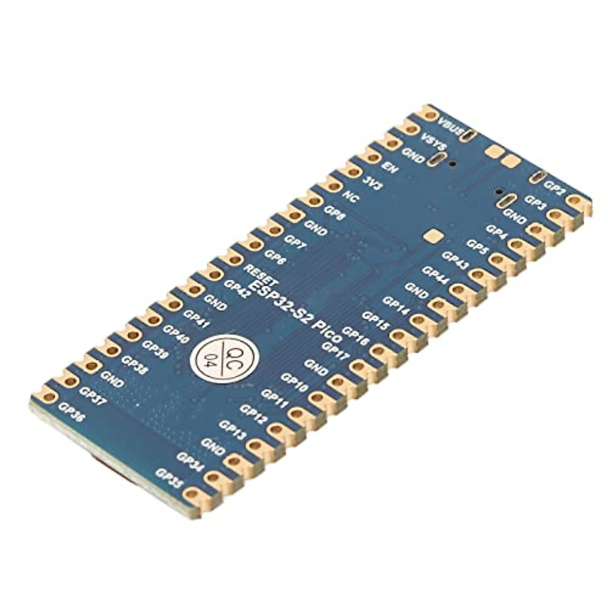 Microcontroller Development Board, Type C Interface Micro Controller Board 150Mbps PCB Material Wide Applicability for Office