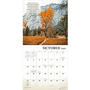 Wanderlust 2021 Calendar