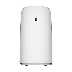 SHARP Smart Air Purifier + Humidifier. Alexa And Google Assistant Compatible. Plasmacluster Ion Technology For Large-Sized Rooms. True HEPA & Activated Carbon Filter May Last Up-To 2 Years. KCP70UW.