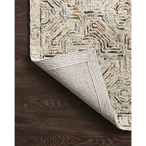 Loloi II Ziva Collection ZV-02 Multi 7'-9" x 9'-9" Area Rug