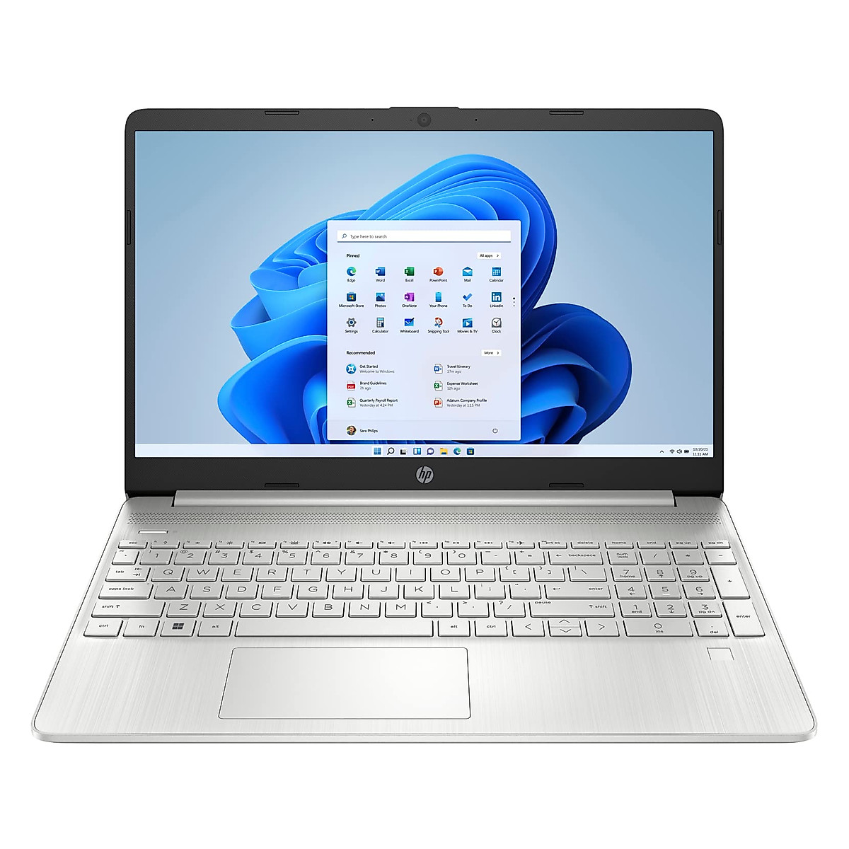 HP 15.6 inch FHD Laptop, 11th Gen Intel Core i3-1125G4, Windows 11 in S Mode, Long Battery Life, Fast-Charge, Thin & Light Design (12G RAM | 256GB SSD)