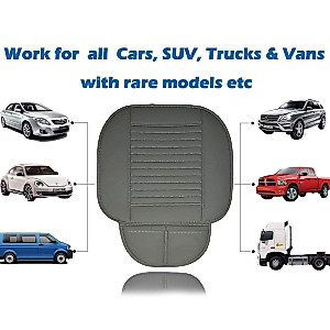 Big Ant 2 Pack Car Seat Cushion and Back Seat Cover for SUV Truck Van Sedan