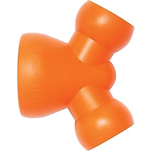 Loc-Line - 61512 Coolant Hose Component, Acetal Copolymer, 3/4" to 1/2" Wye Reducer, 3/4" Hose ID (Pack of 2)