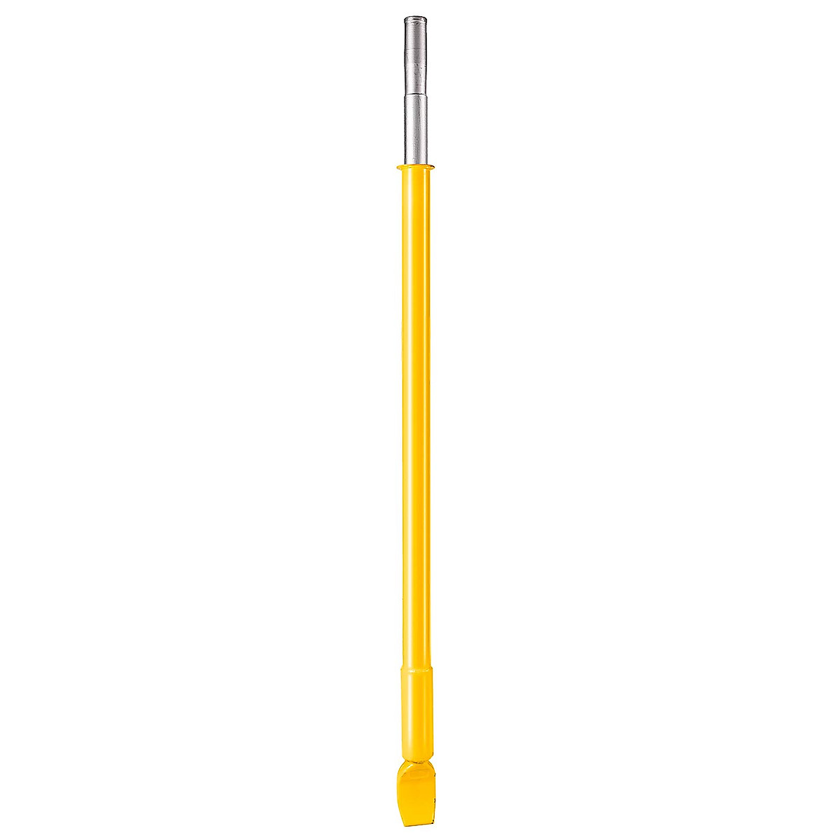 VEVOR Tire Slide Hammer Cast-Steel Bead Breaker Slide Hammer 1.5-Inch Diameter Tire Bead Breaker Slide Hammer 50-Inch Length Tire Breaker Bar Yellow, Heavy Duty Bead Breaker, for Car Truck Trailer