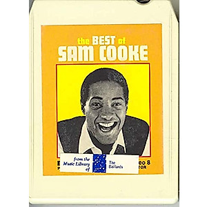SAM COOKE: The Best of Sam Cooke -28149 8 Track Tape