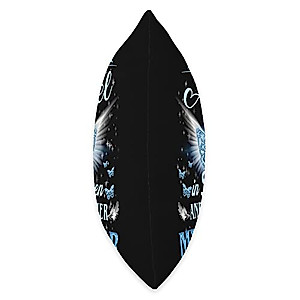 I Missed My Sister, Honoring Memories Of My Sister I Have An Angel in Heaven I Call Her My Sister Missing You Throw Pillow, 18x18, Multicolor